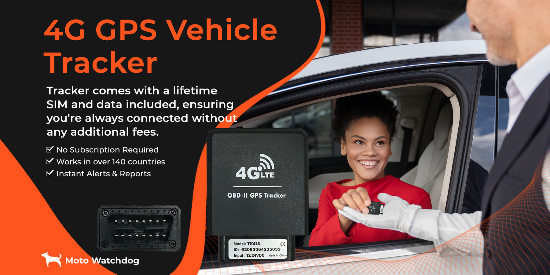 Hassle-free Tracking: Lifetime 4G GPS Tracking Subscription-Free