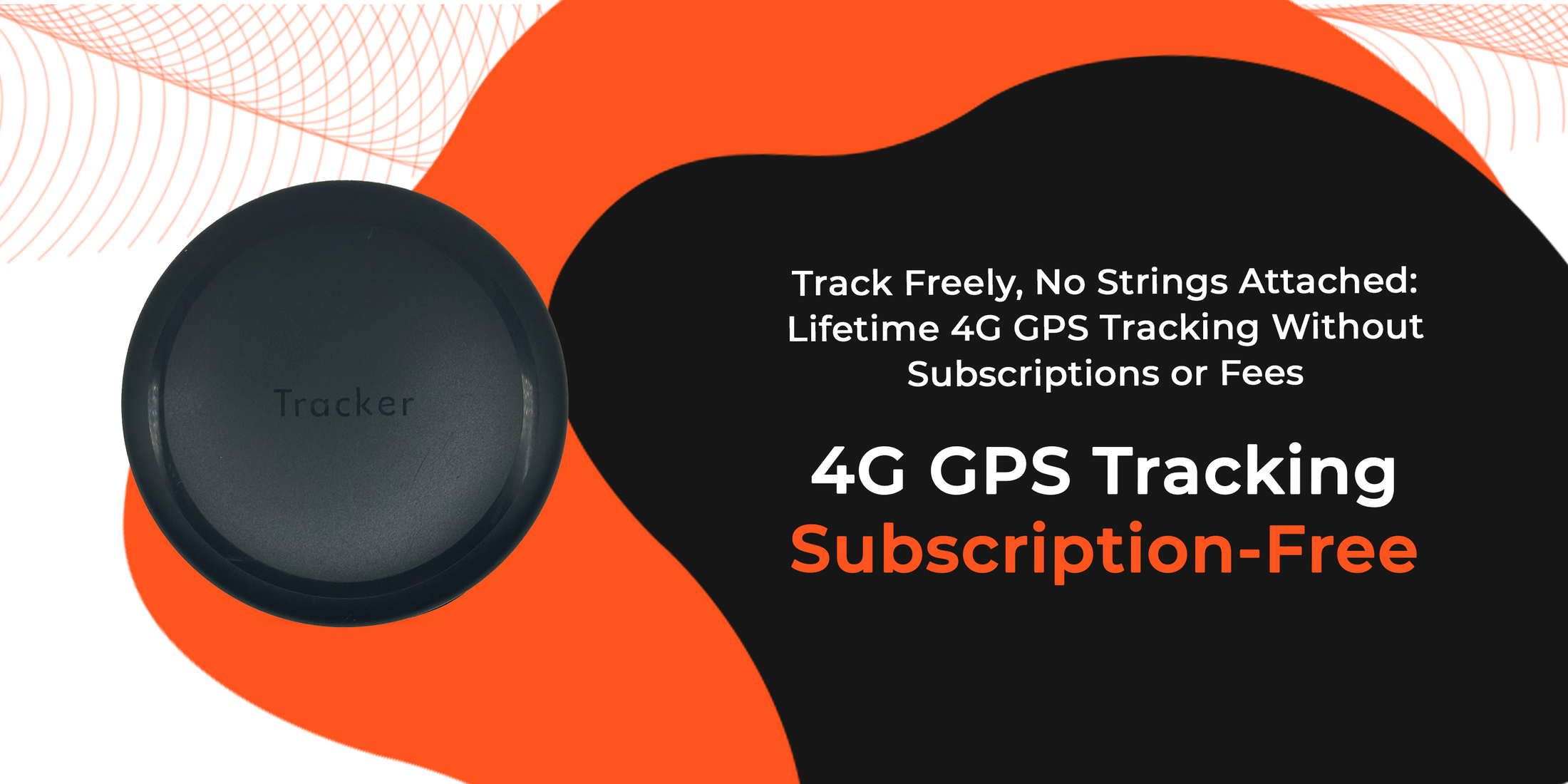 Hassle-free Tracking: Lifetime 4G GPS Tracking Subscription-Free