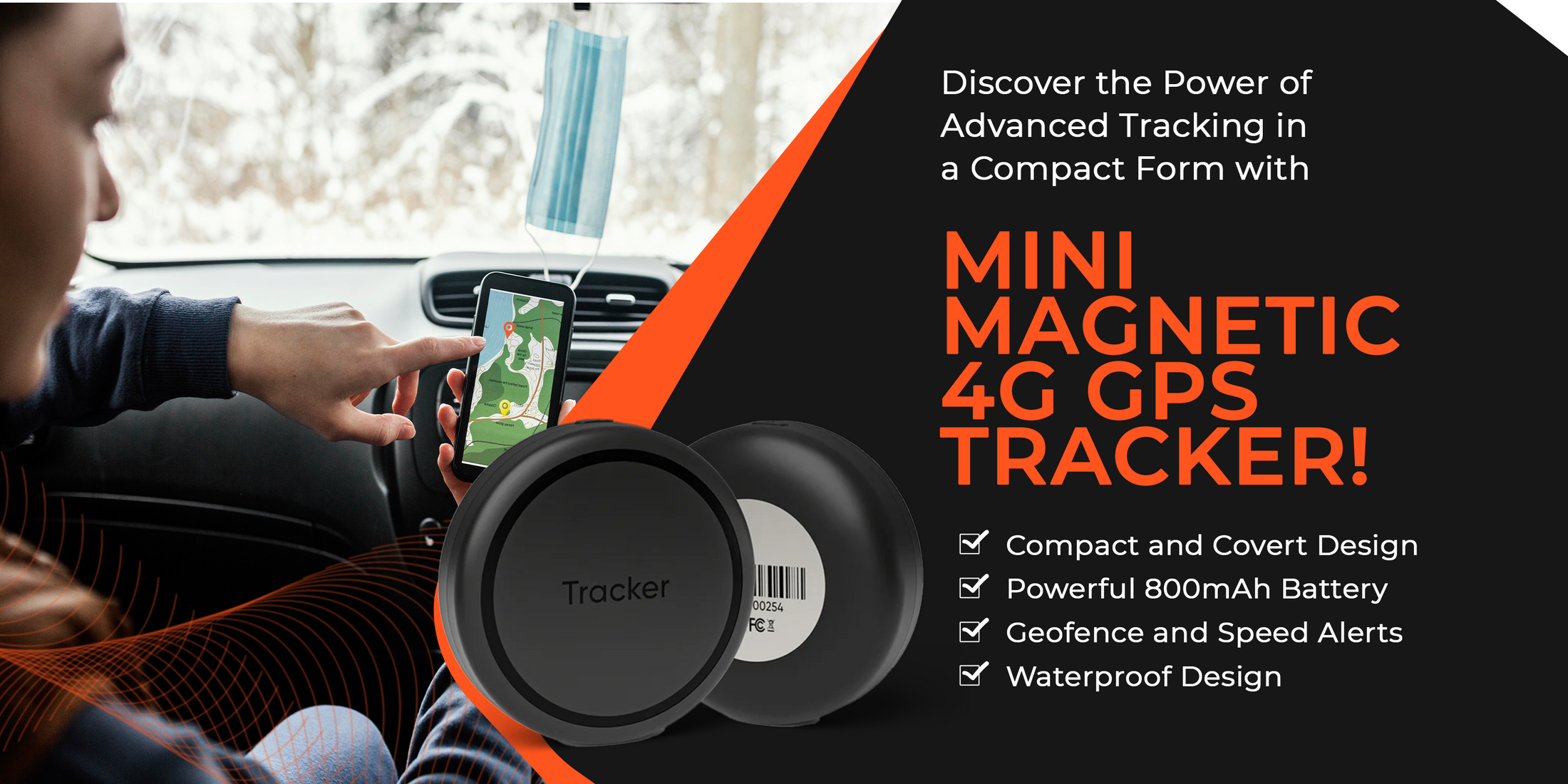 Hassle-free Tracking: Lifetime 4G GPS Tracking Subscription-Free